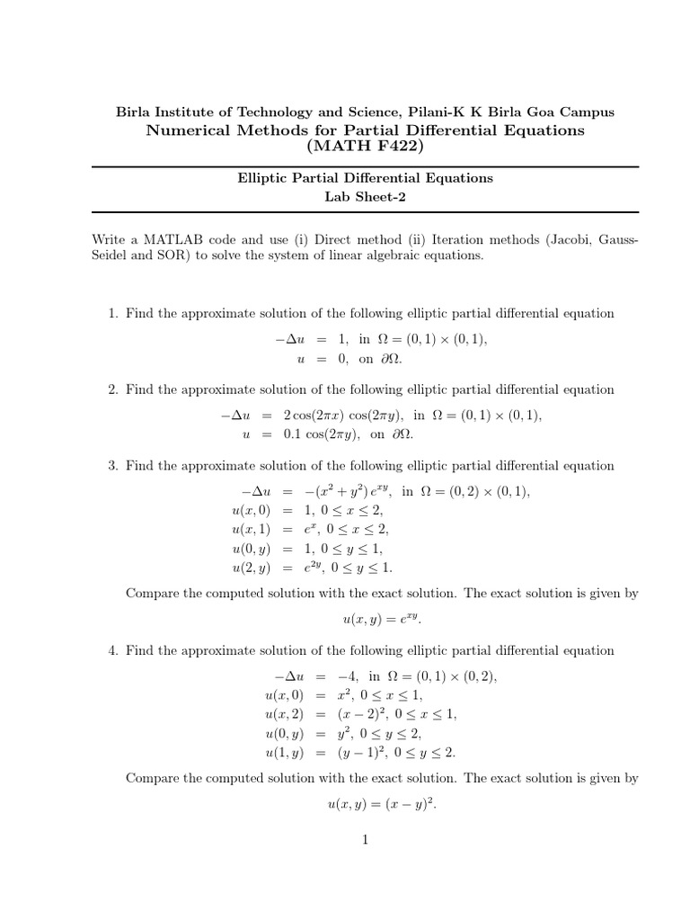 Labsheet PDF | PDF