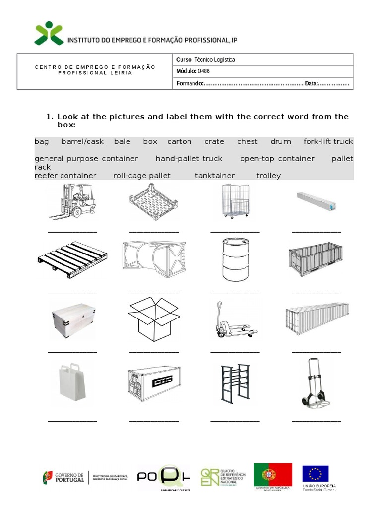 Basic Logistics Test | PDF | Telephone | Industries