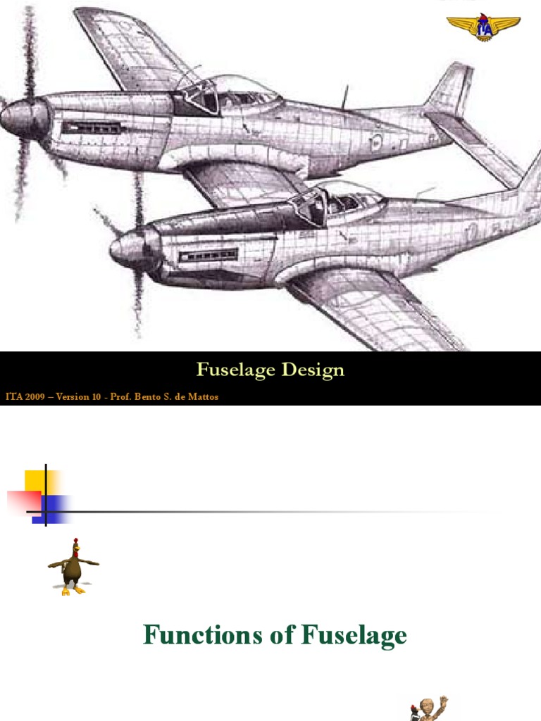 Fuselage Design Considerations | PDF