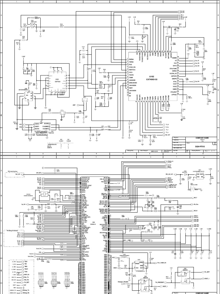 P510 Circuit Diagram | PDF
