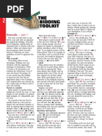 Bridge Bidding Beginner Quick Reference | PDF | Contract Bridge | Plain ...