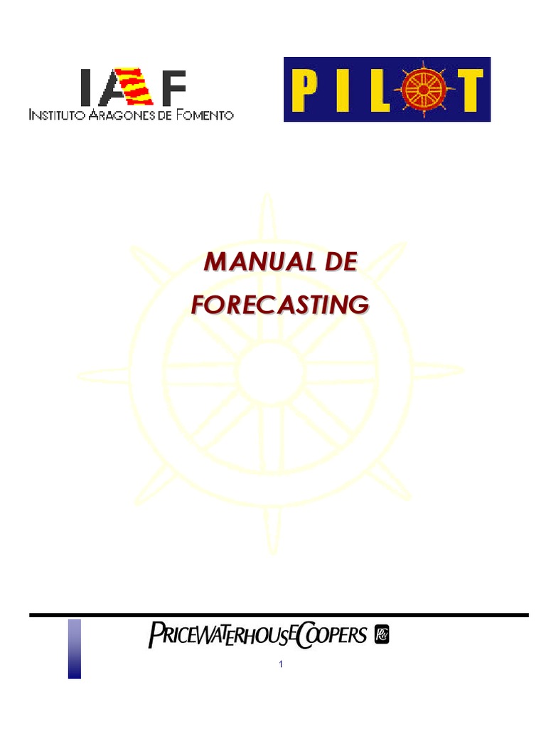Manual de Forecasting PDF | PDF | Logística | Marketing