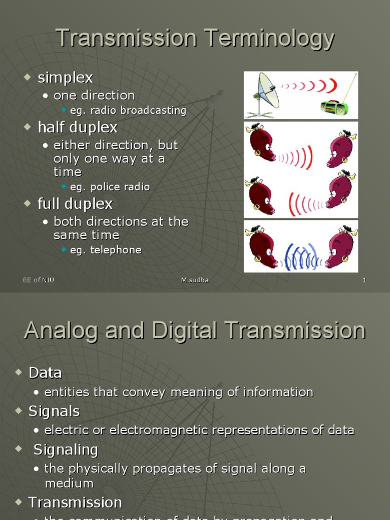 03 DataTransmission | PDF | Electrical Engineering | Bandwidth (Signal Processing)