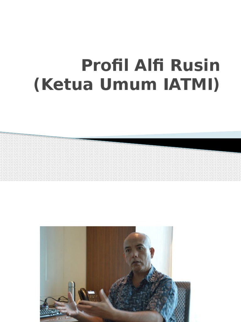 Profil Alfi Rusin | PDF