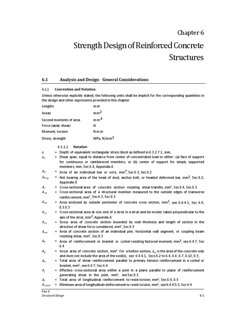 Bangladesh National Building Code 2012 Part6 Chapter 6 | PDF | Strength ...
