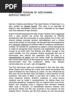Brechtian Techniques in Epic Theatre | PDF | Theatre | Entertainment ...