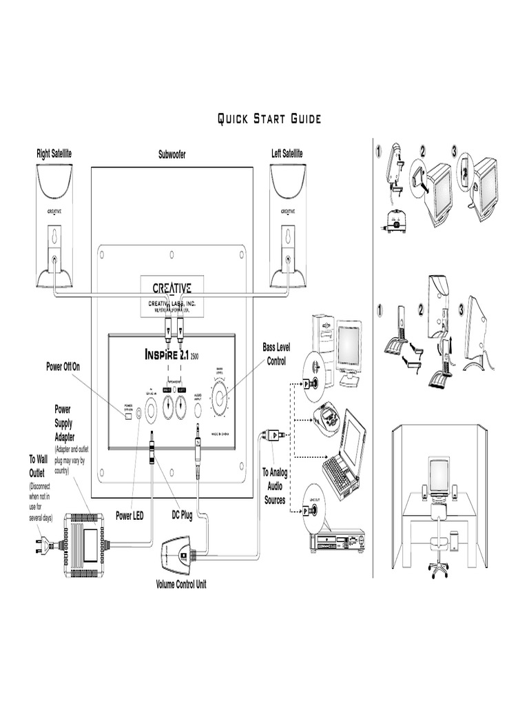 Inspire 2.1 2500 Eng QSG Rev.A | PDF | Technical Support | Damages