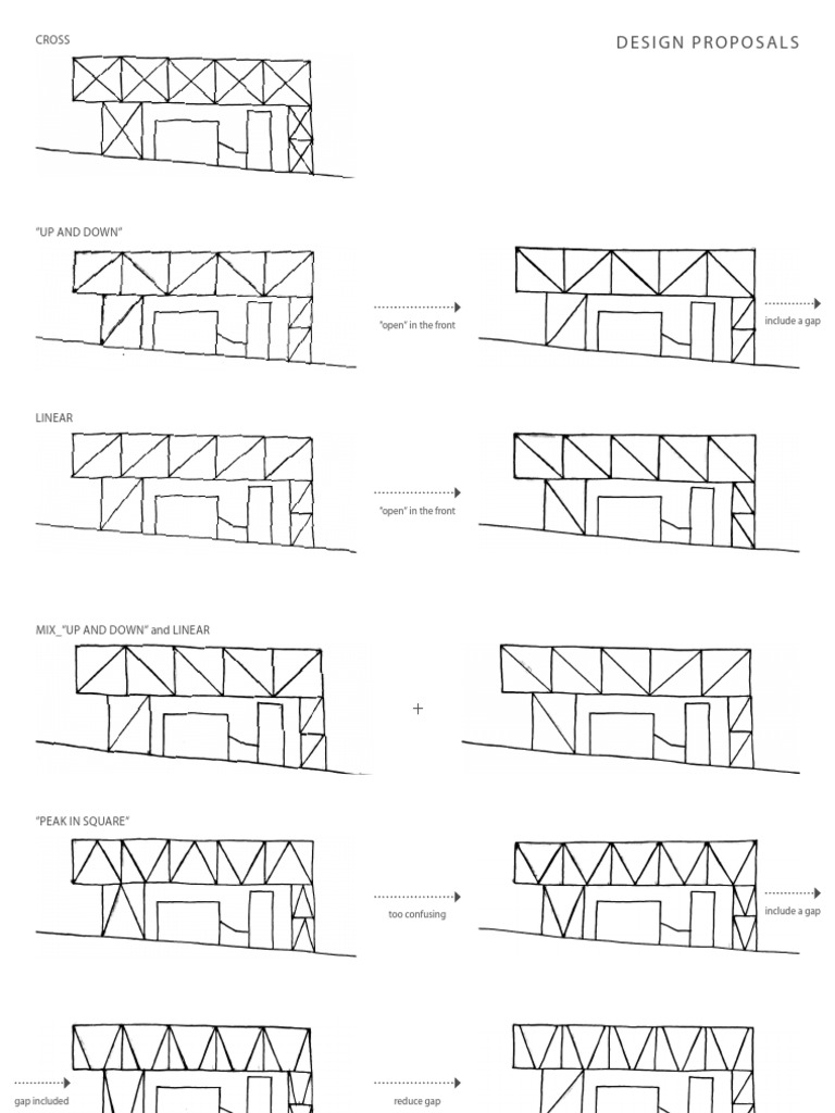 Design Proposals for Open Spaces | PDF | Computers