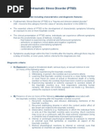 PTSD DBQ 21-0960P-4 | PDF | Psychological Trauma | Diagnostic And ...
