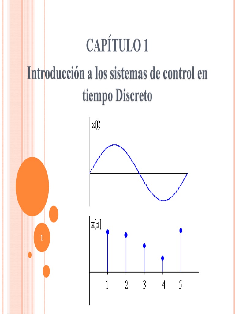 Capítulo I - Control Discreto | PDF | Informática