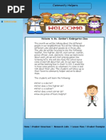 A Detailed Lesson Plan For Grade 2 Students On Community Helpers | PDF ...