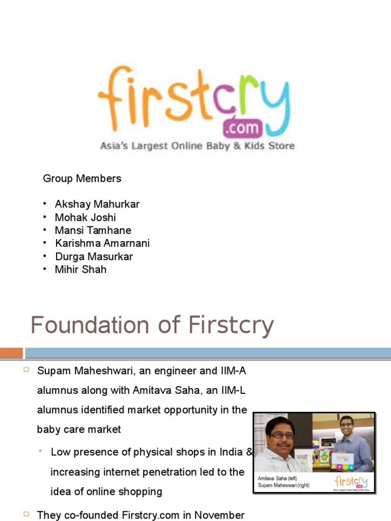 Firstcry: Growth and Milestones Overview | PDF | Brand | Retail