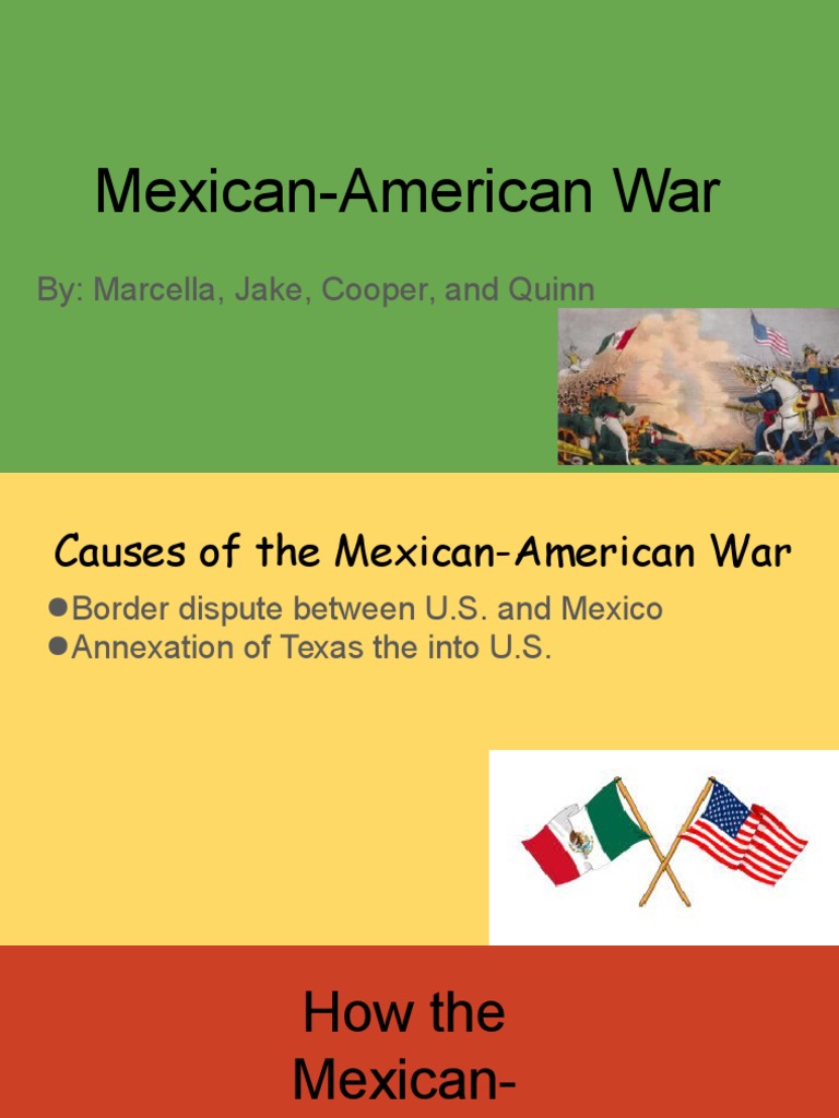 Mexican-American War | PDF | Mexican–American War | Invasion