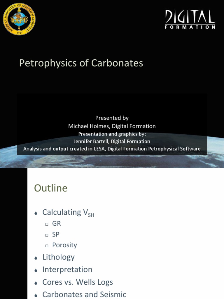 Petrophysics of Carbonates | PDF | Petroleum Reservoir | Porosity