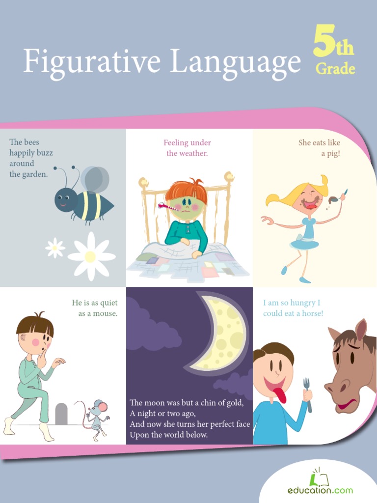 Figurative Language Workbook | PDF | Metaphor | The Raven