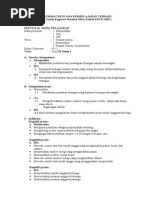 RPP Terpadu Model Jaring Laba-Laba (Webbed) Kelas 3 | PDF | Seni ...