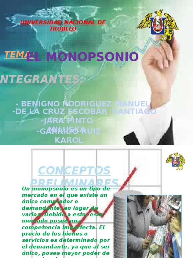 MONOPSONIO | Monopolio | Mercado (Economía)