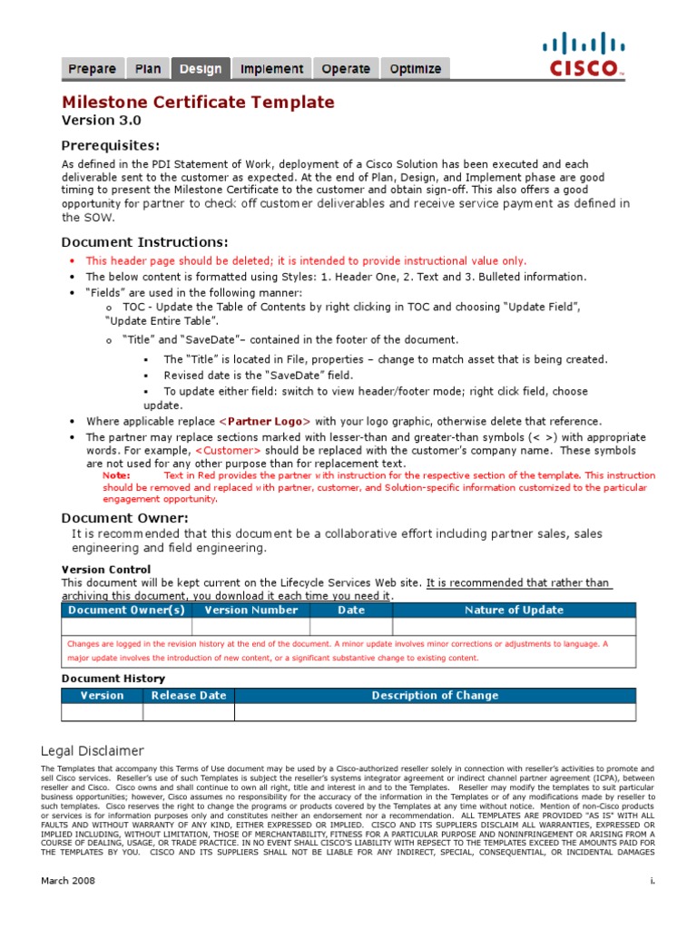 Milestone Certificate | Damages | Legal Liability