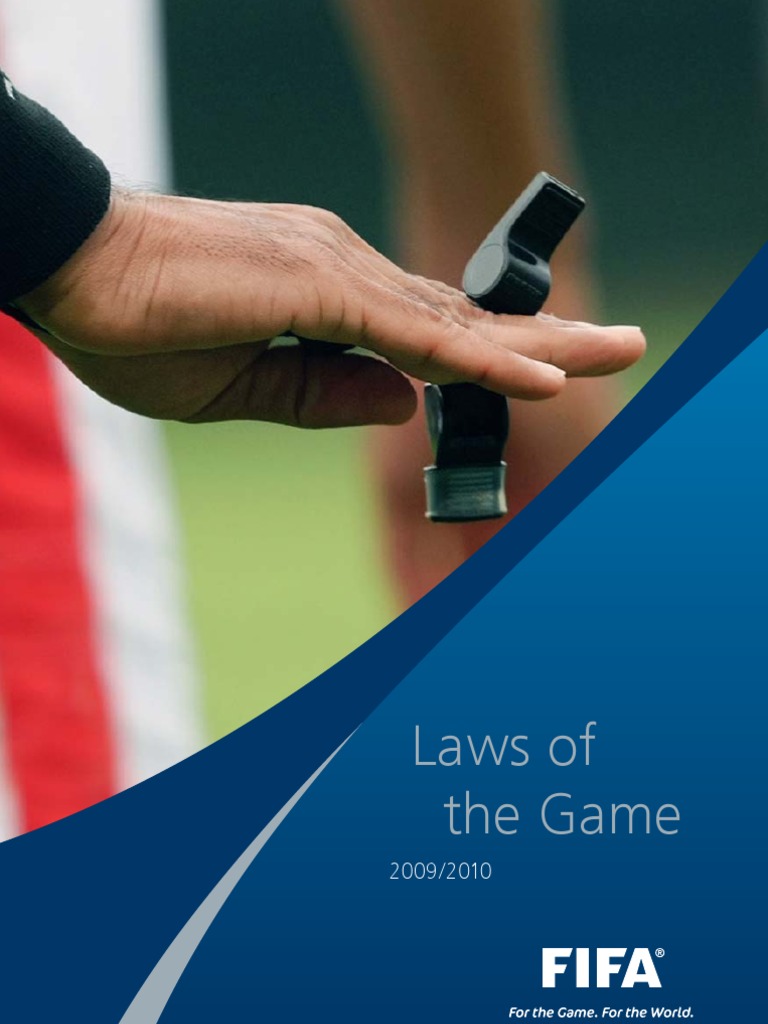 Laws of The Game en | PDF | Sports & Recreation
