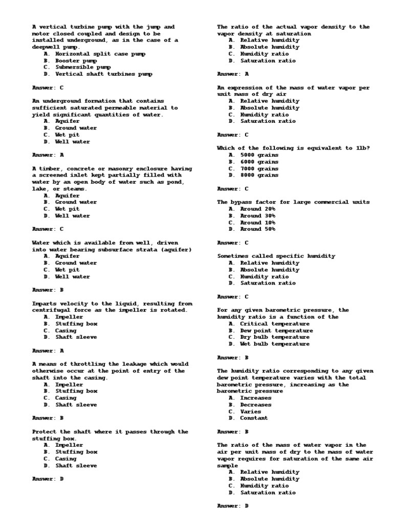 An Analysis of Multiple Choice Questions Covering Various Topics ...