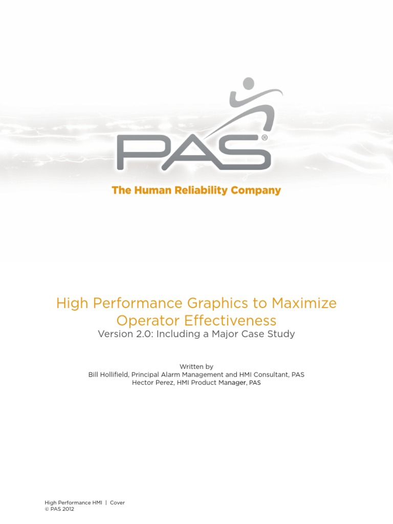 The High Performance HMI Overview v2.01 (1) | User Interface ...