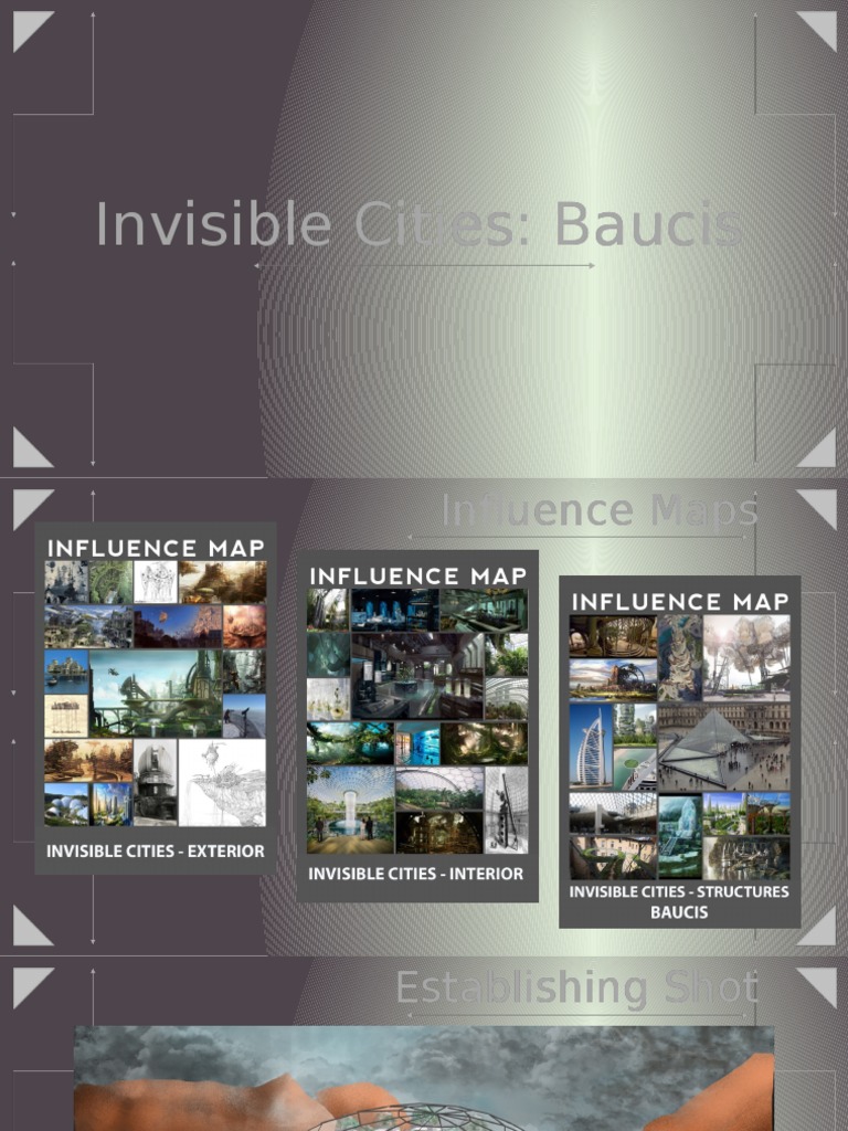 Baucis: Exploring Invisible Cities | PDF