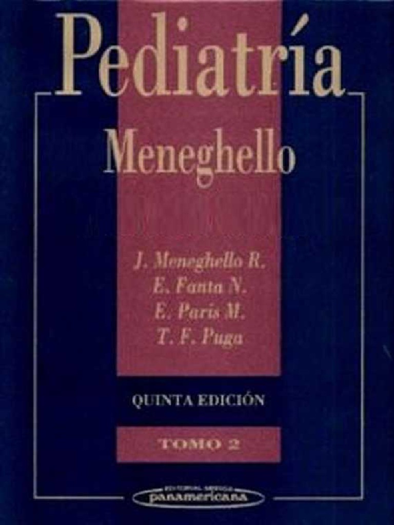 Pediatria Meneghello Tomo II | PDF | Ciencia y matemáticas
