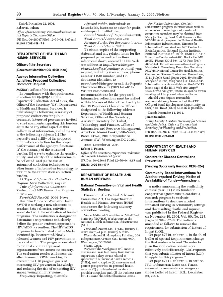 Notice: Grants and Cooperative Agreements Availability, Etc.: Alcohol ...