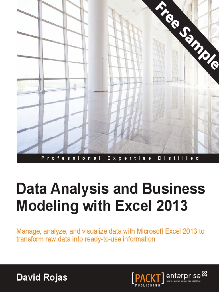 Data Analysis and Business Modeling With Excel 2013 - Sample Chapter | PDF | Comma Separated ...