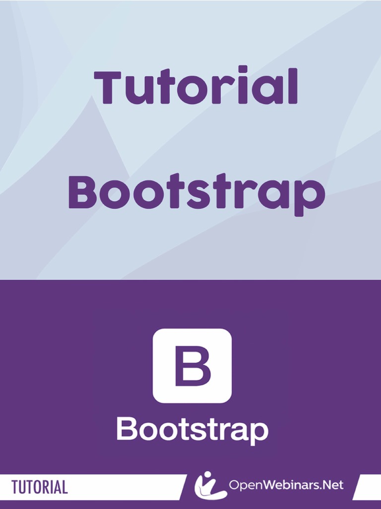 Tutorial Bootstrap | PDF | Bootstrap (marco frontal) | Hojas de estilo en cascada