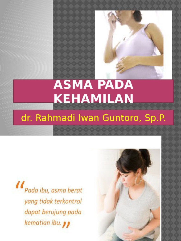 Asma Pada Kehamilan | PDF