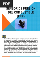 Sensor FRP: Función y Fallas Comunes | PDF | Sensor | Inyección de ...