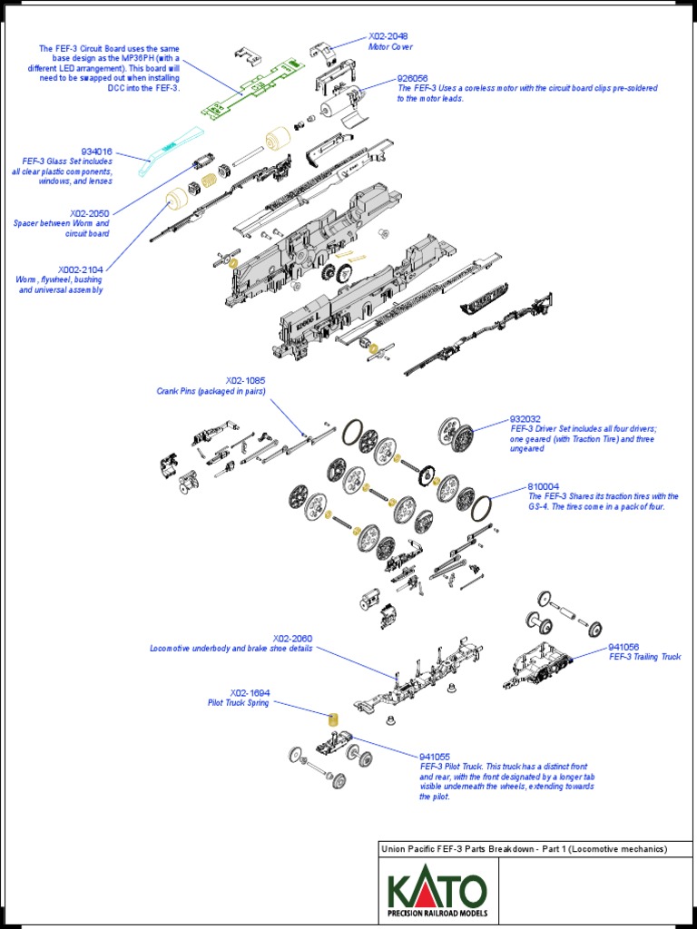 Kato Online Parts Catalog - Catalog Library