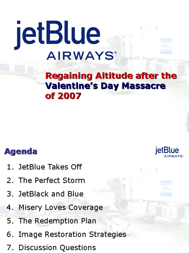 JetBlue Case Study | PDF | Business | Business (General)