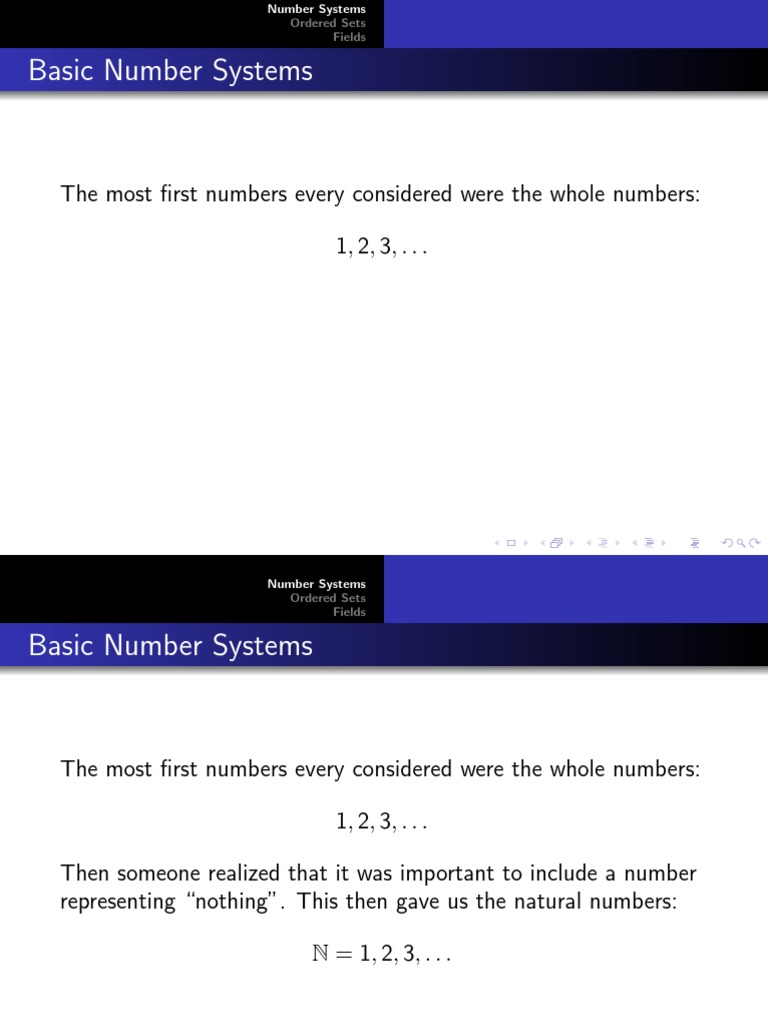 Lecture 1 | PDF | Numbers | Integer