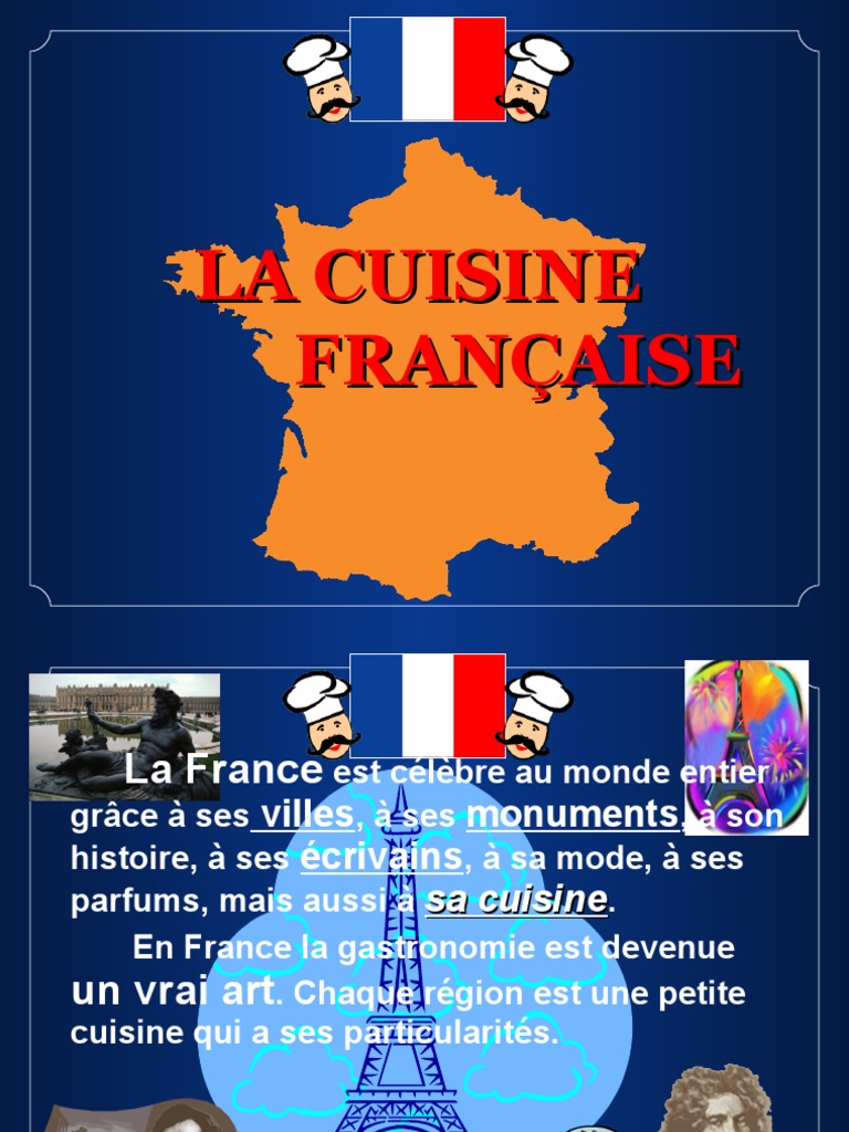 La Cuisine Francaise | PDF | Soupe | Légumes