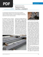 Tabela Predmjera I Predracuna Radova | PDF