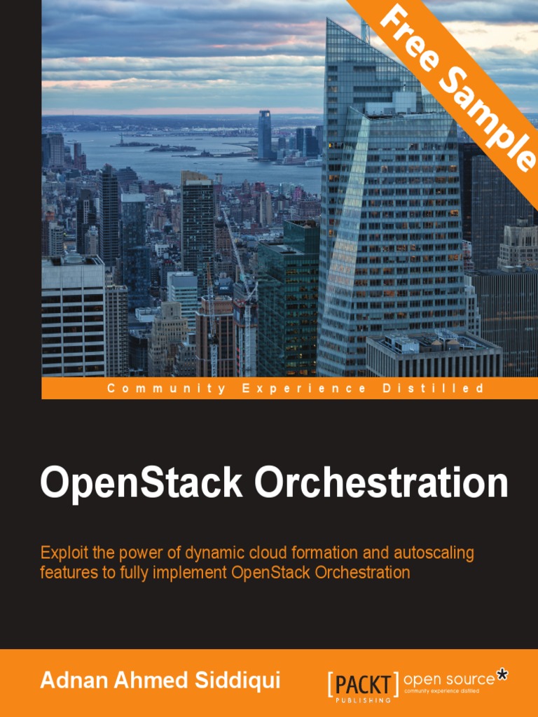 OpenStack Orchestration - Sample Chapter | PDF | Open Stack | Cloud Computing