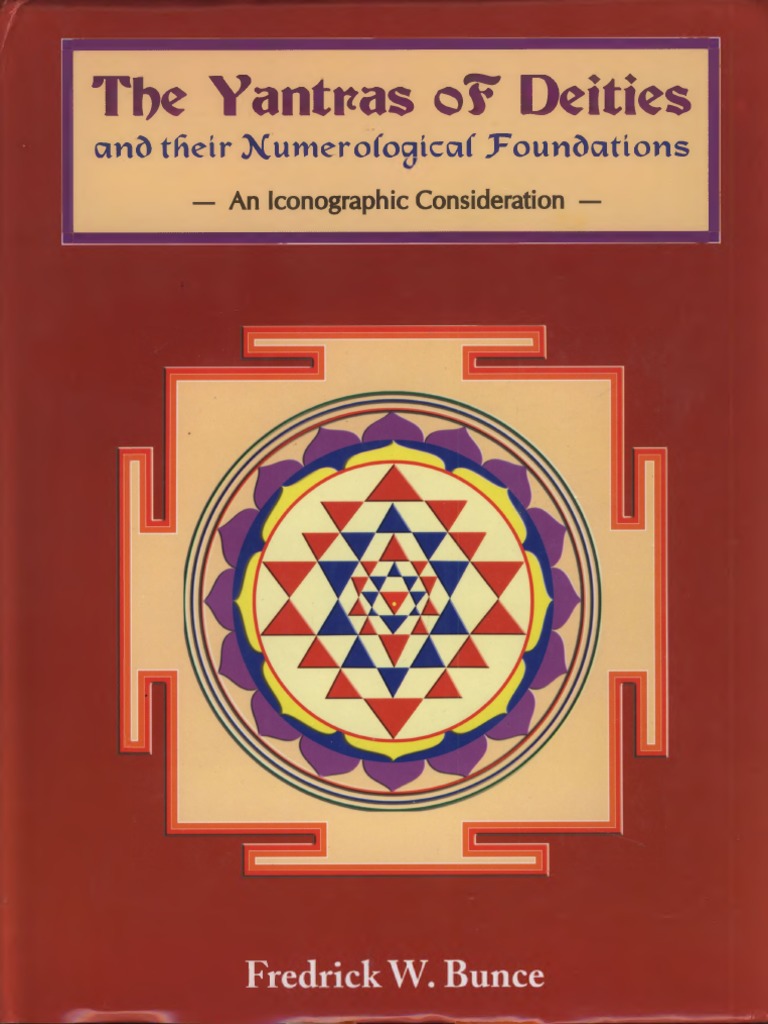 Bunce Frederick W Yantras of Deities N Numero | PDF