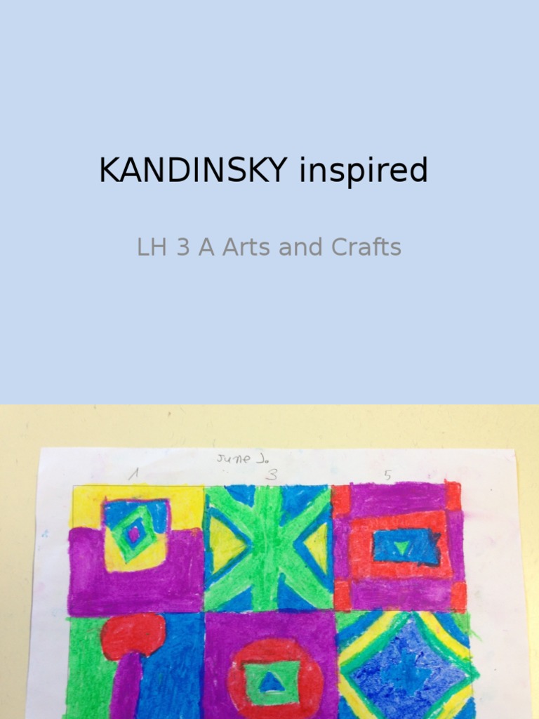 Kandinsky Inspired 3a | PDF | Classics