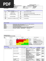 Machine Risk Assessment Form | Personal Protective Equipment | Risk