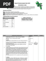 Kho-Kho-Lesson Plan | PDF | Team Sports | Sports