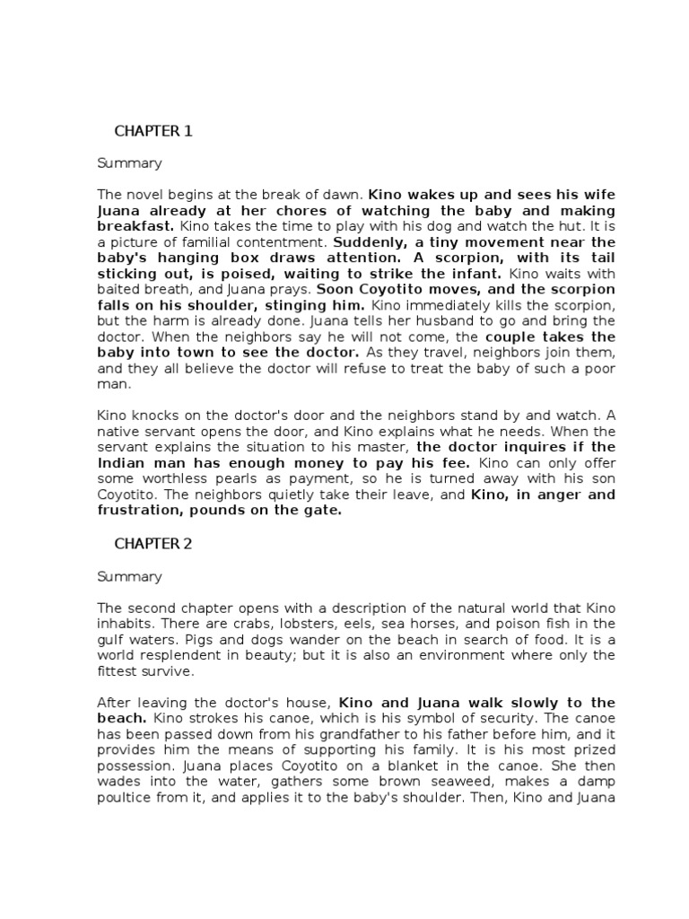 The Pearl Form 5 | PDF