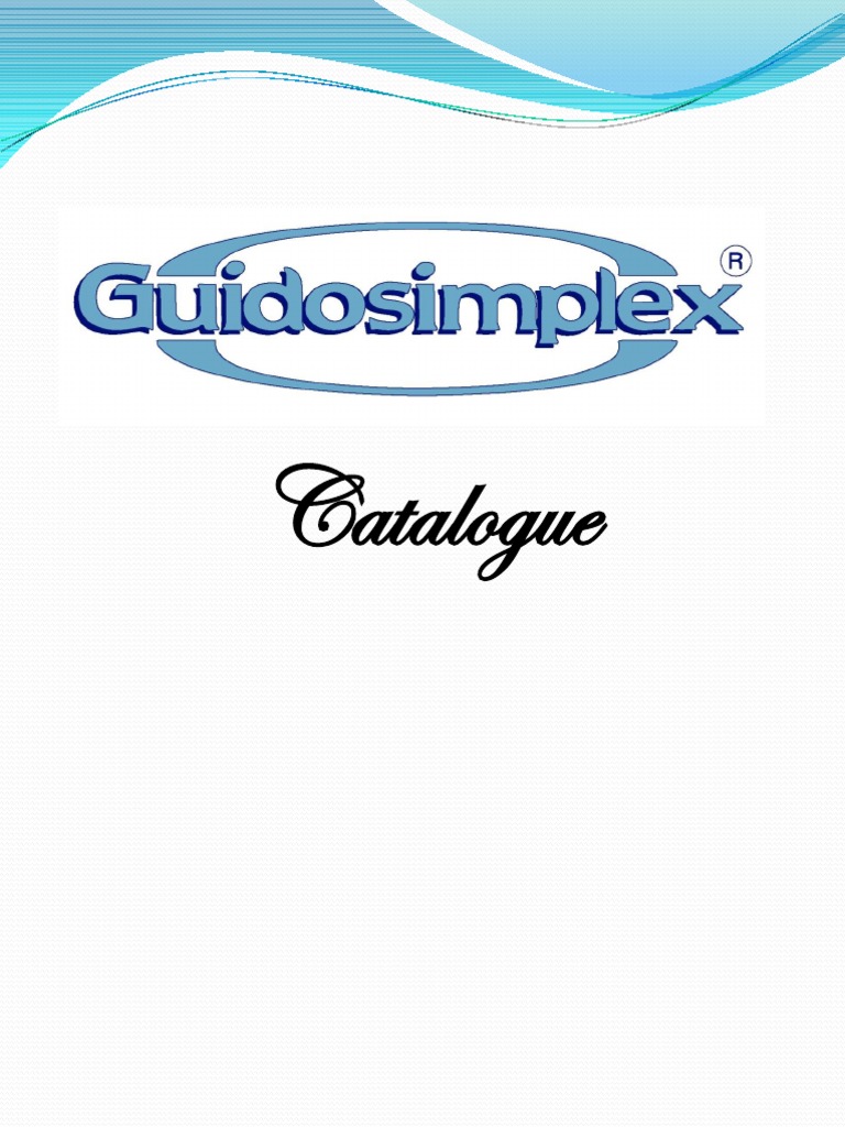 Catalogue Guidosimplex 2.0 PDF | PDF | Land Vehicles | Transport