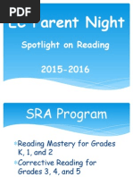 Sra Reading Laboratory Grades K 12 | PDF