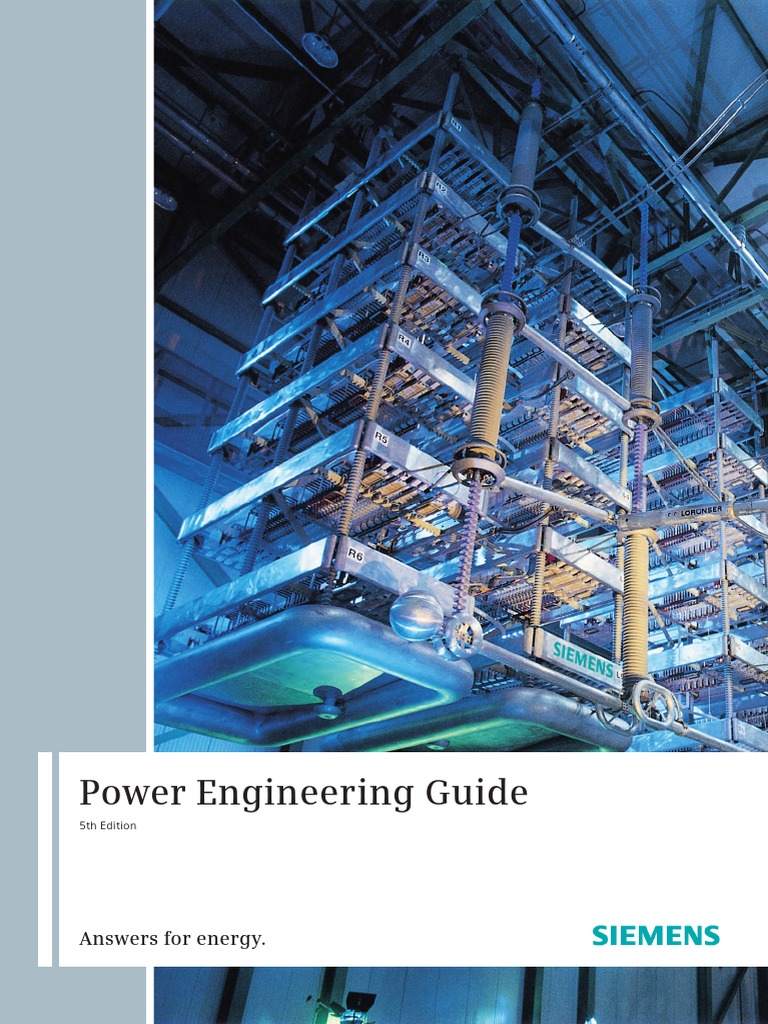 Siemens Electrical Engineering Solutions | PDF | High Voltage Direct ...