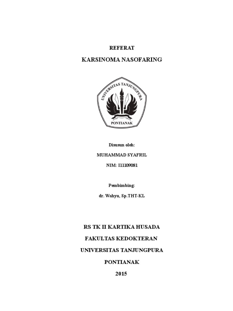 Karsinoma Nasofaring | PDF
