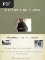 Harriet Tubman Poem | PDF