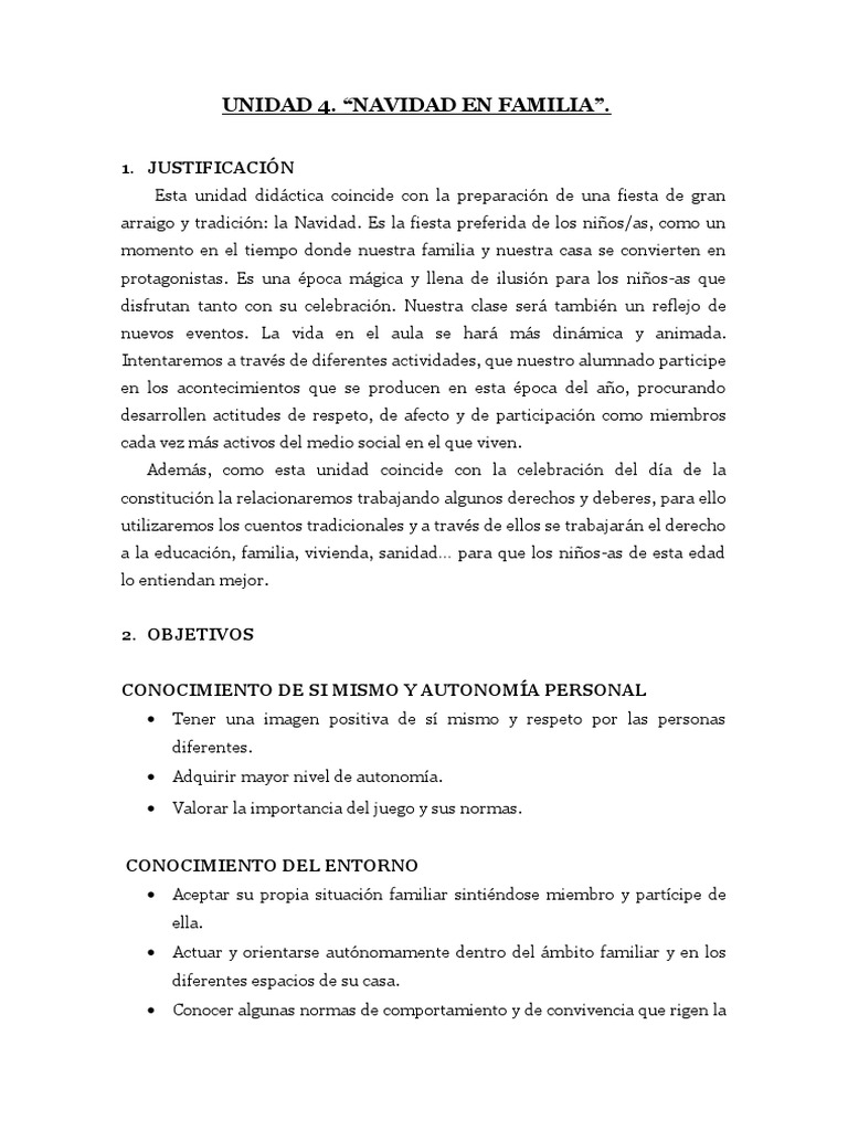 Tradiciones Navideñas en Familia | PDF | Navidad | Conocimiento