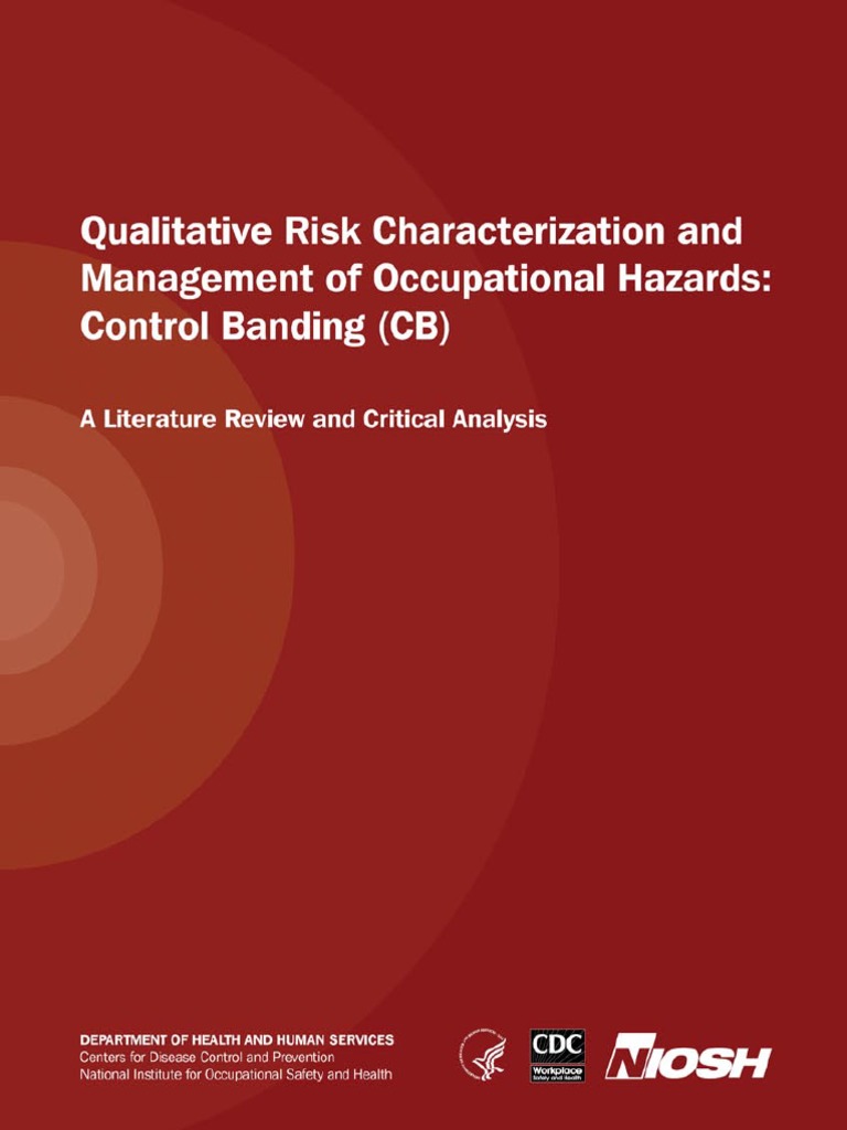 Niosh Control Banding | PDF | Occupational Safety And Health ...